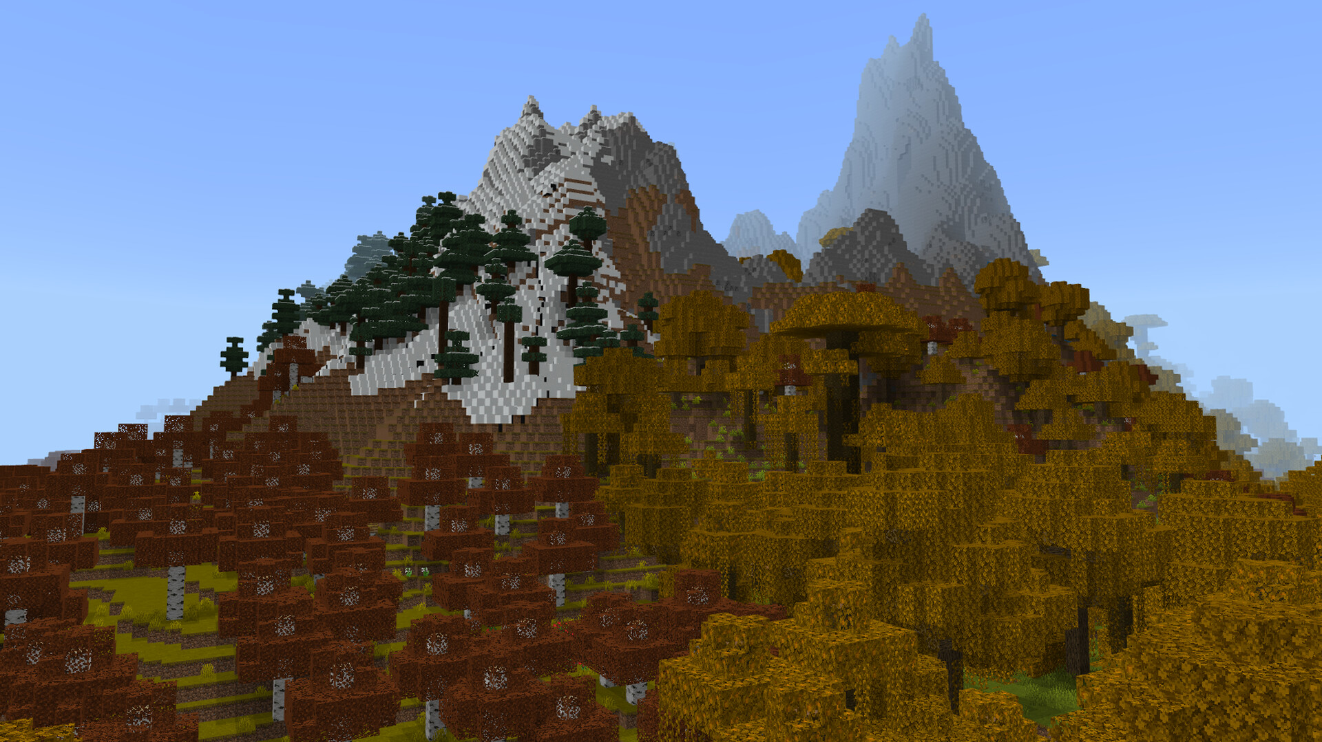 Gold Autumn Texture Pack Minecraft Texture Pack