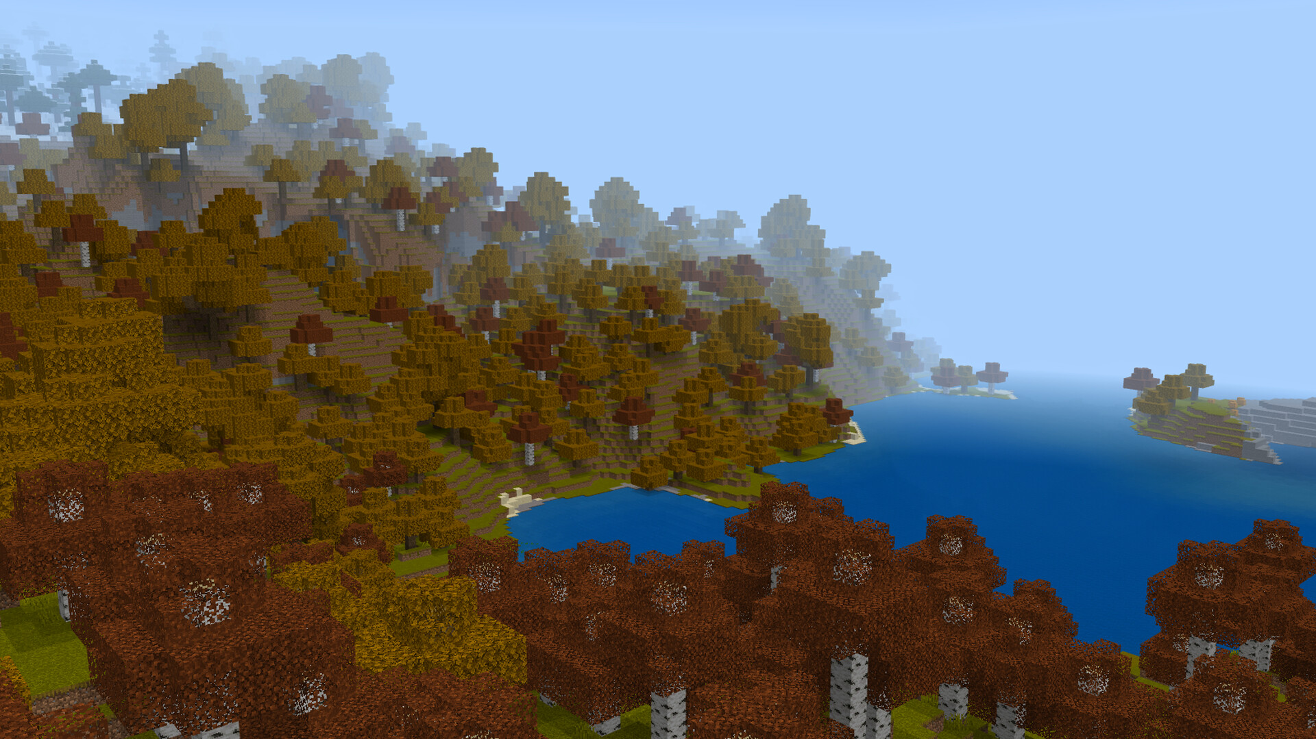 Gold Autumn Texture Pack Minecraft Texture Pack