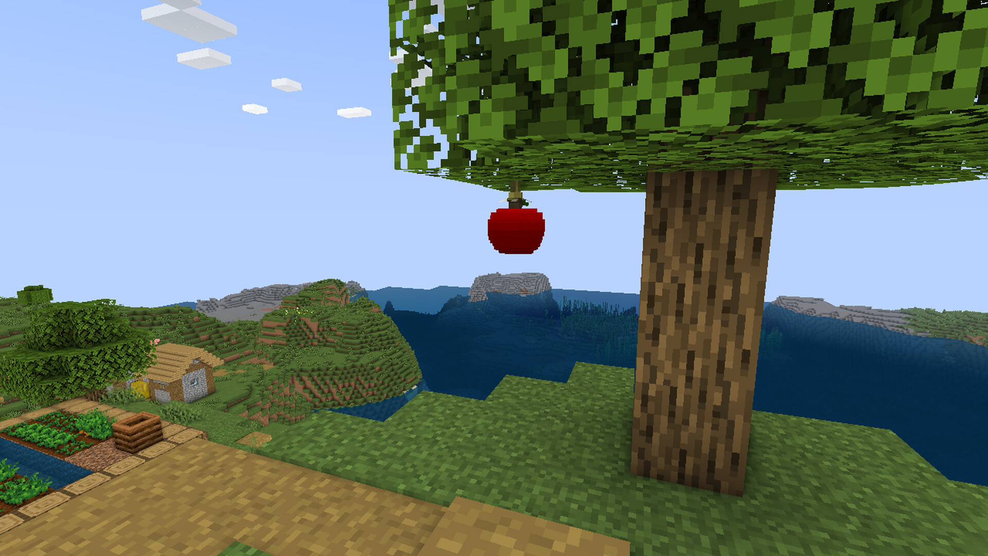 3D Apples Minecraft Texture Pack
