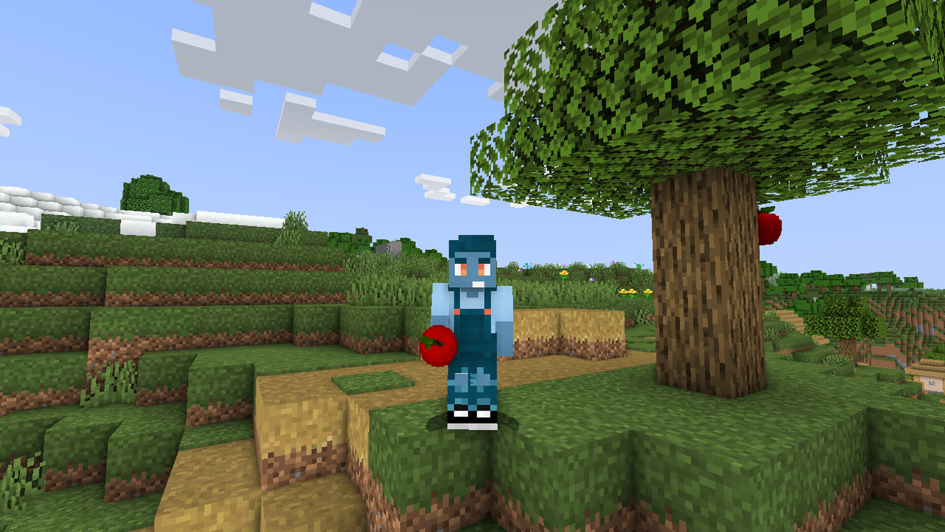 3D Apples Minecraft Texture Pack