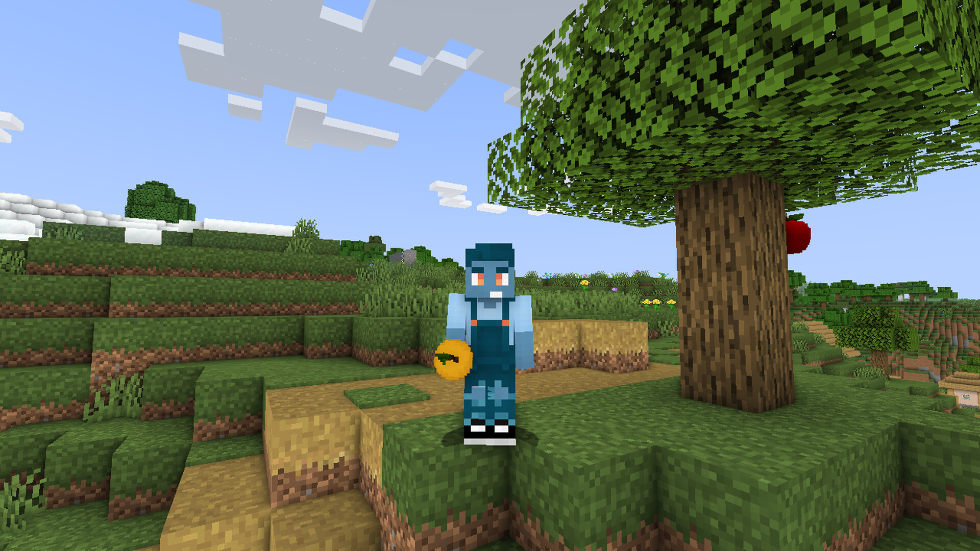 3D Apples Minecraft Texture Pack