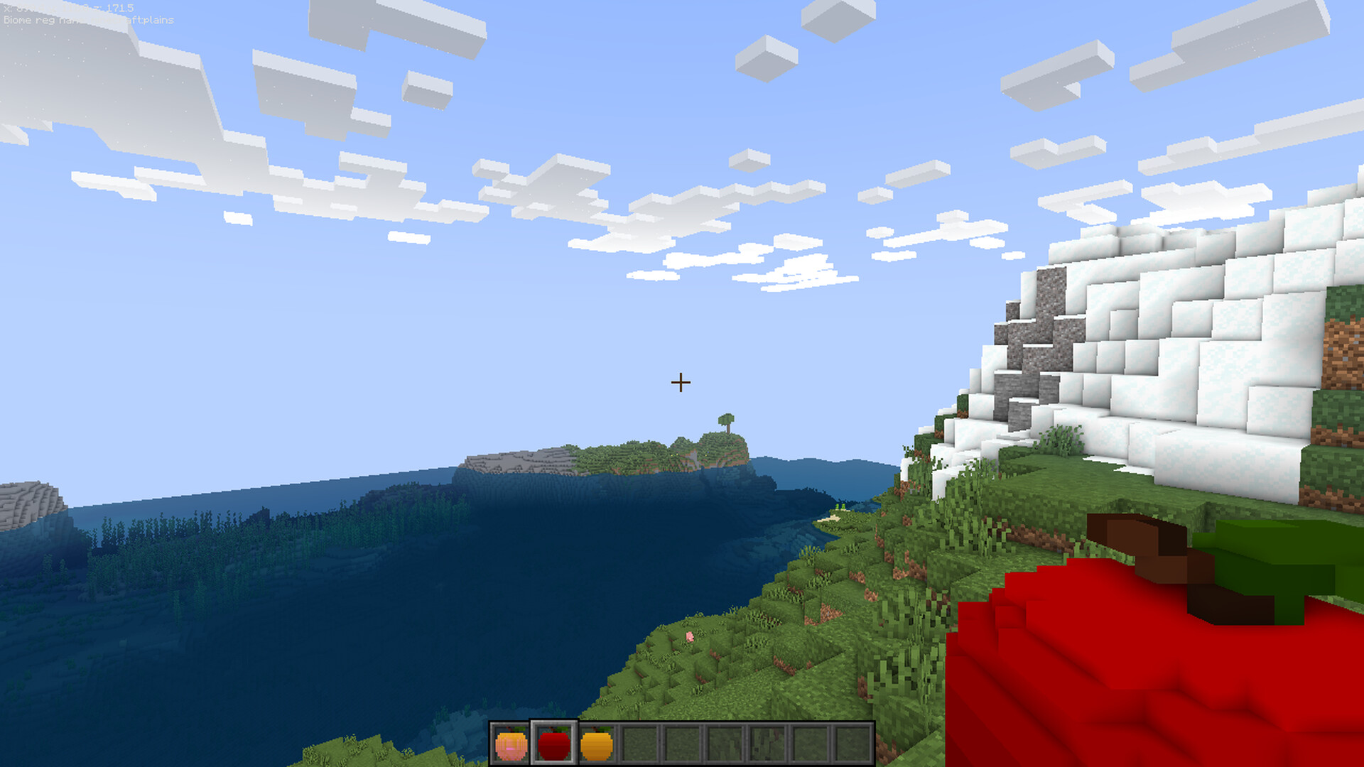 3D Apples Minecraft Texture Pack