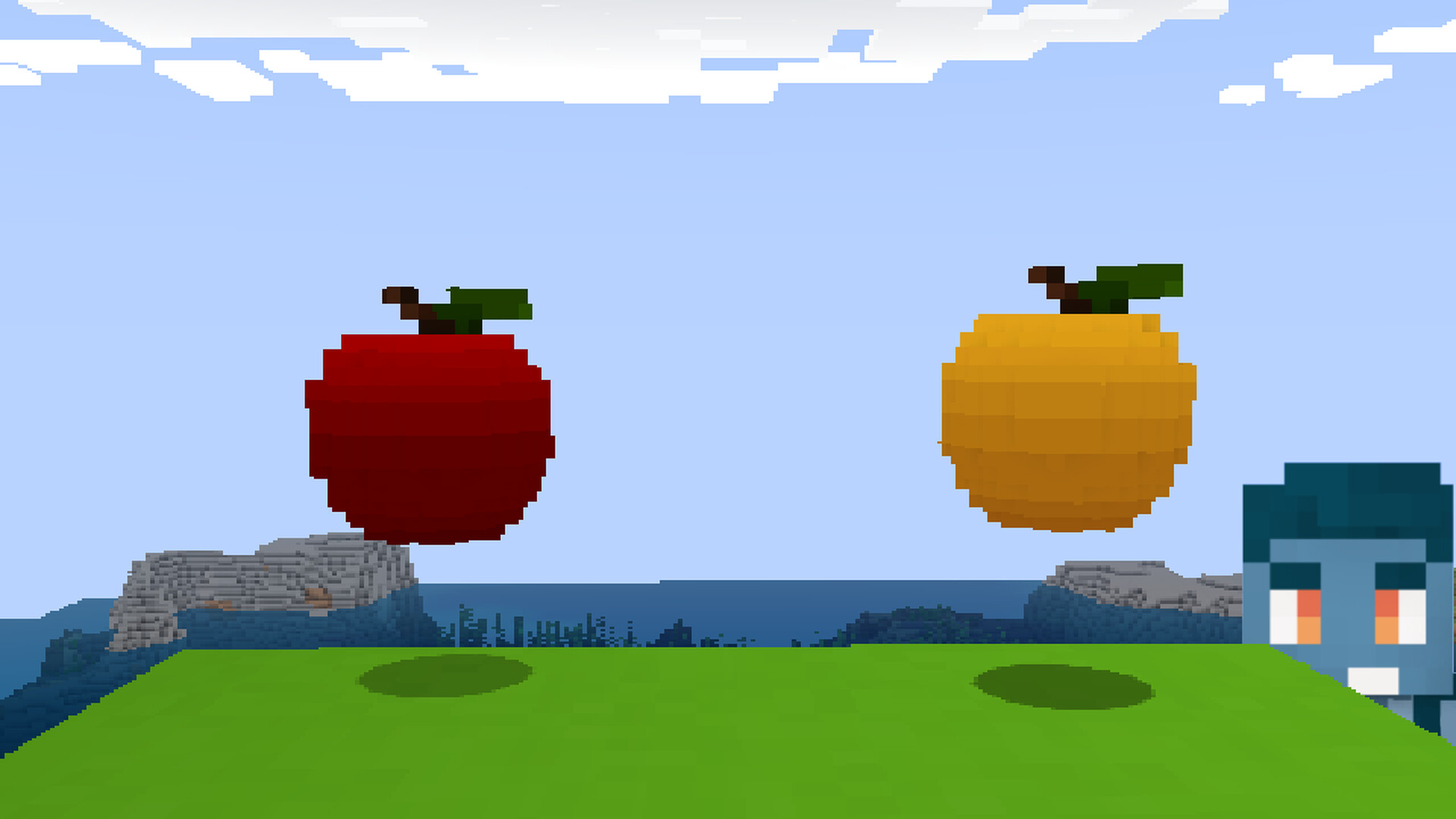 3D Apples Minecraft Texture Pack