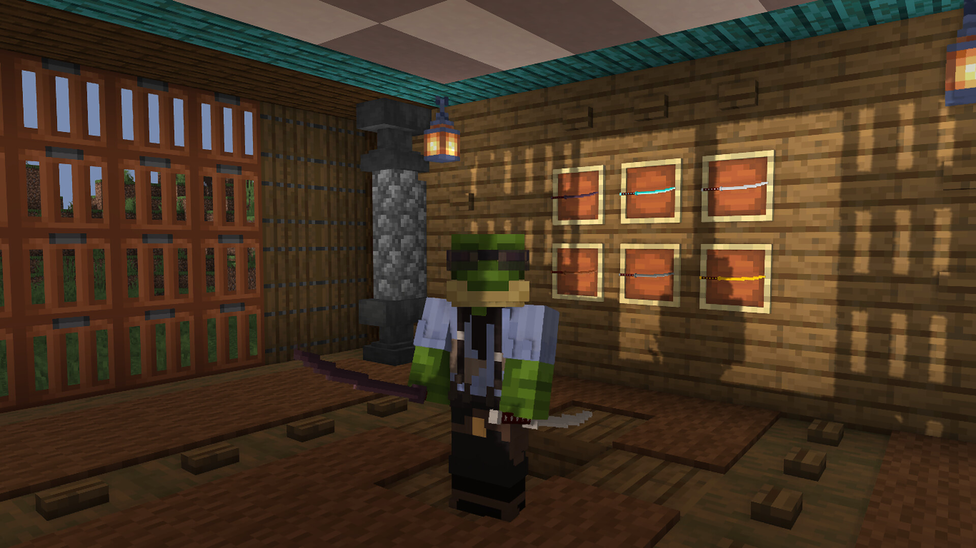 Vanilla Katanas [by JXRK; 1.14-1.19+] v1.0 Minecraft Texture Pack