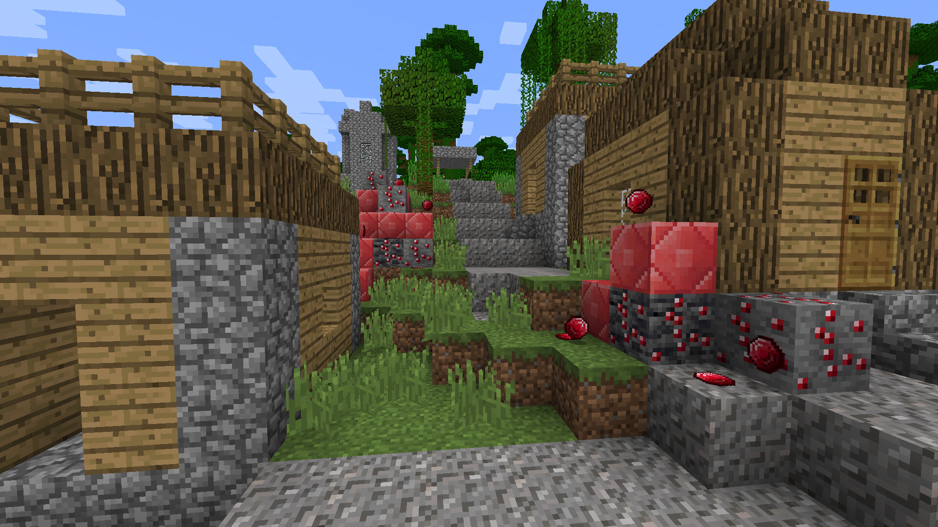 Emeralds to Rubies Minecraft Texture Pack