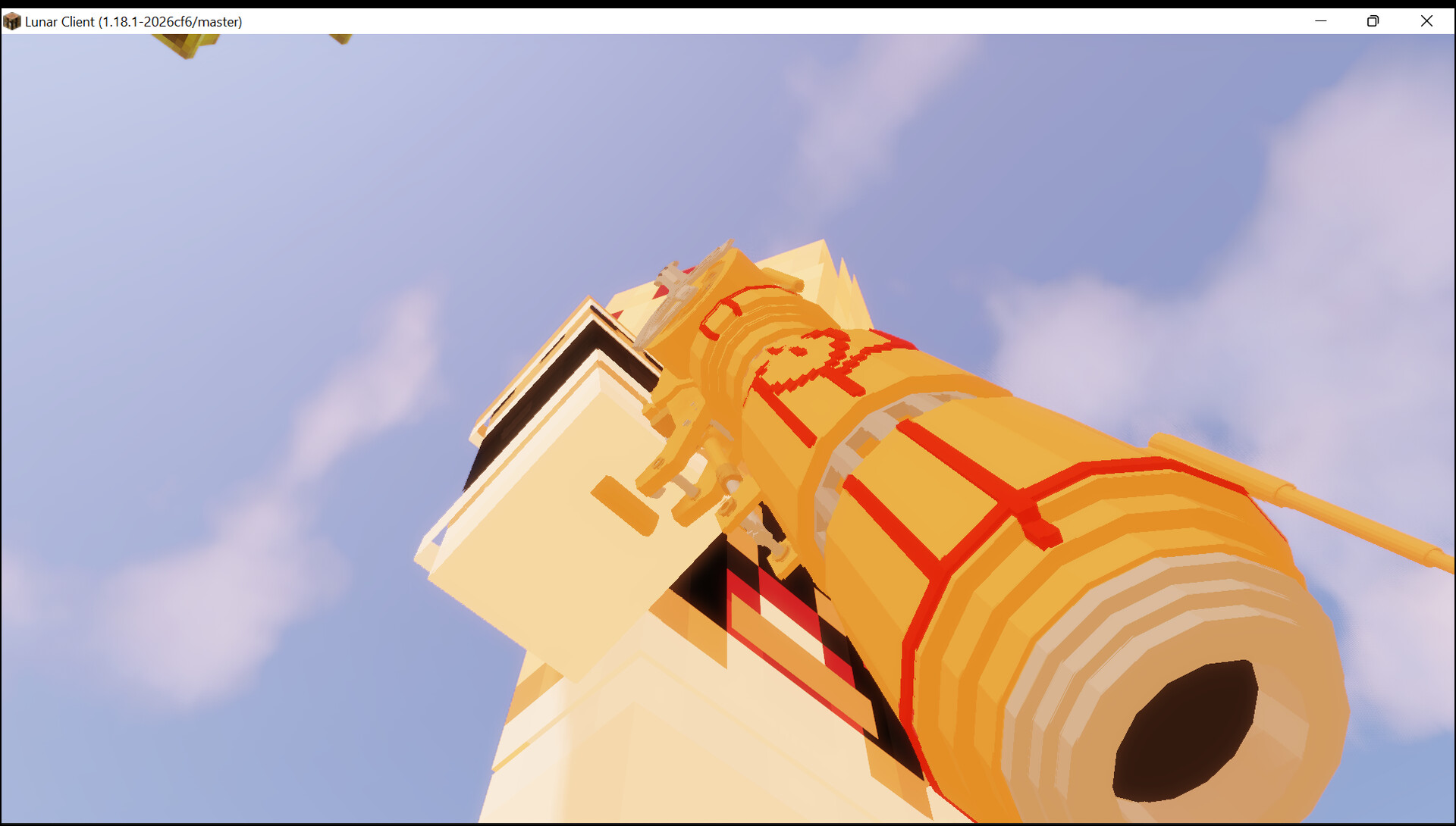 Outlaw Star - Caster gun Minecraft Texture Pack