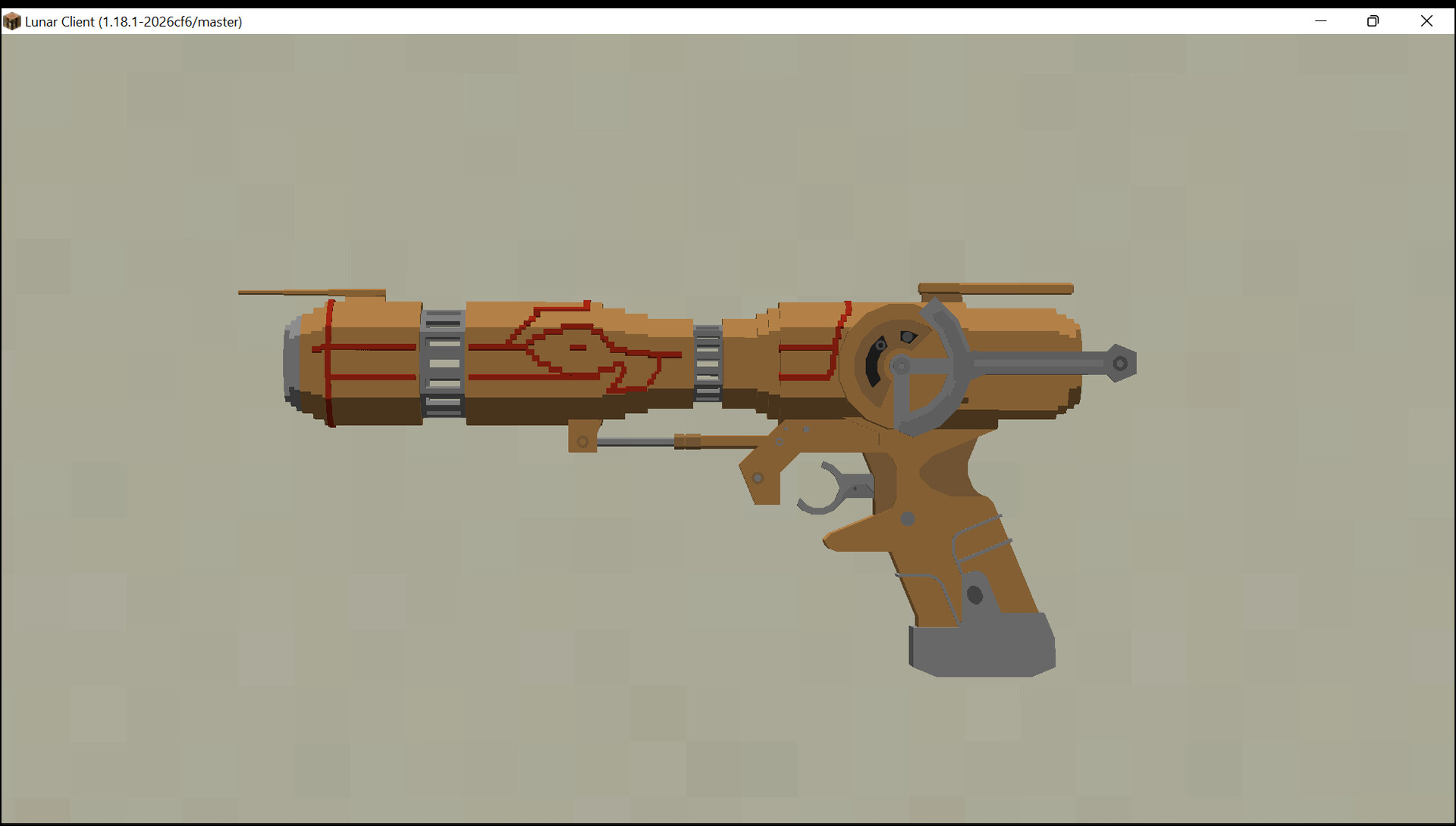 Outlaw Star - Caster gun Minecraft Texture Pack