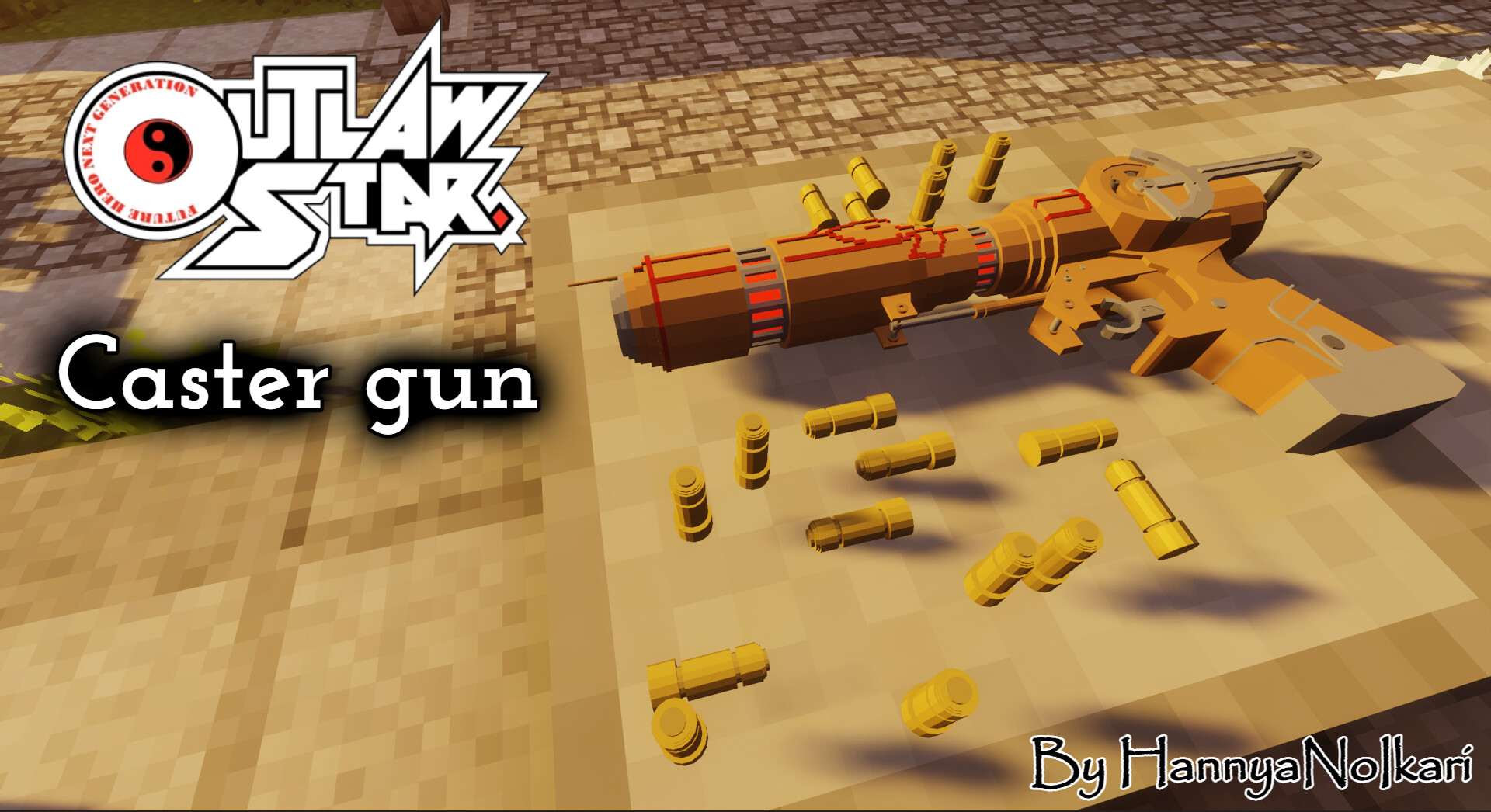 Outlaw Star - Caster gun Minecraft Texture Pack