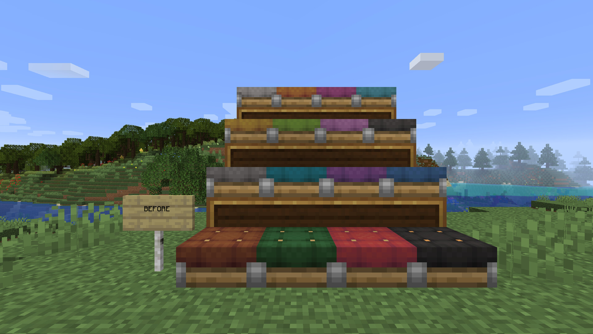 Create Vibrance Minecraft Texture Pack