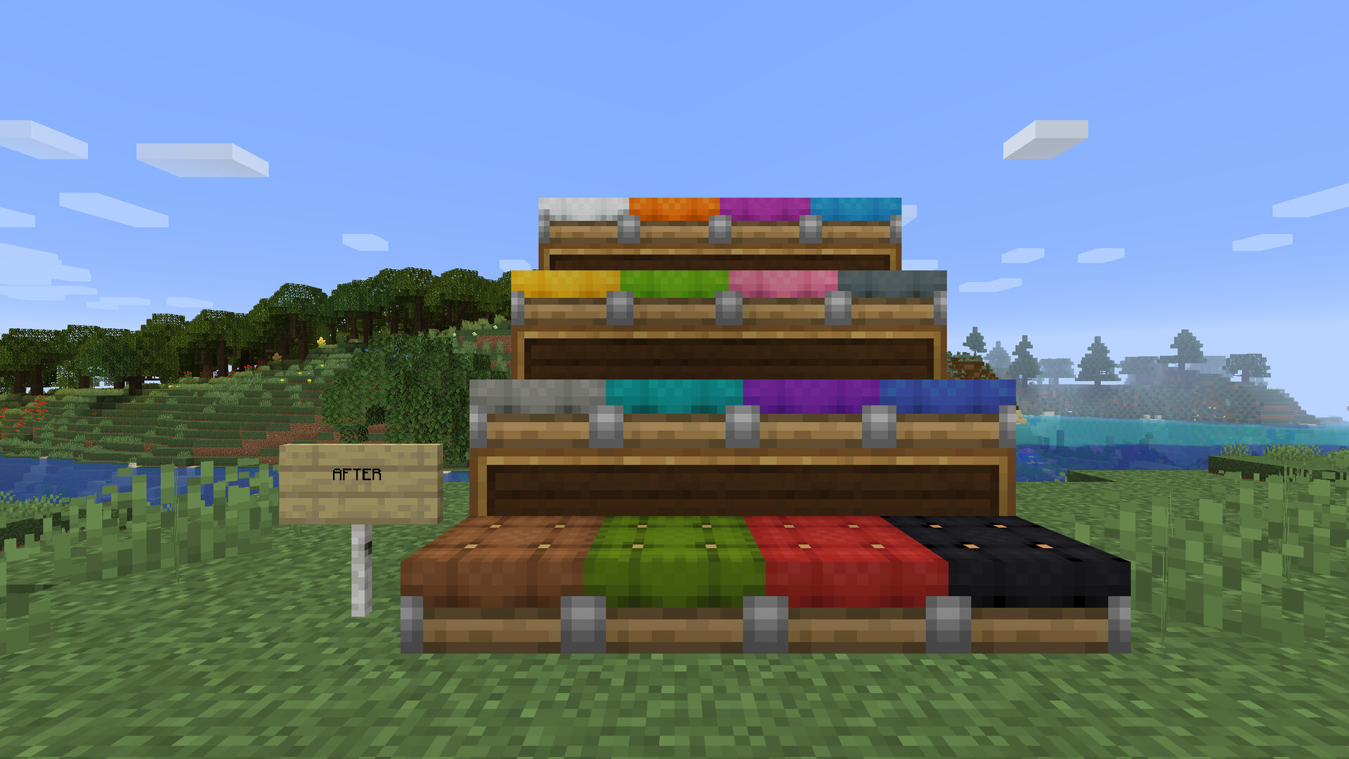 Create Vibrance Minecraft Texture Pack