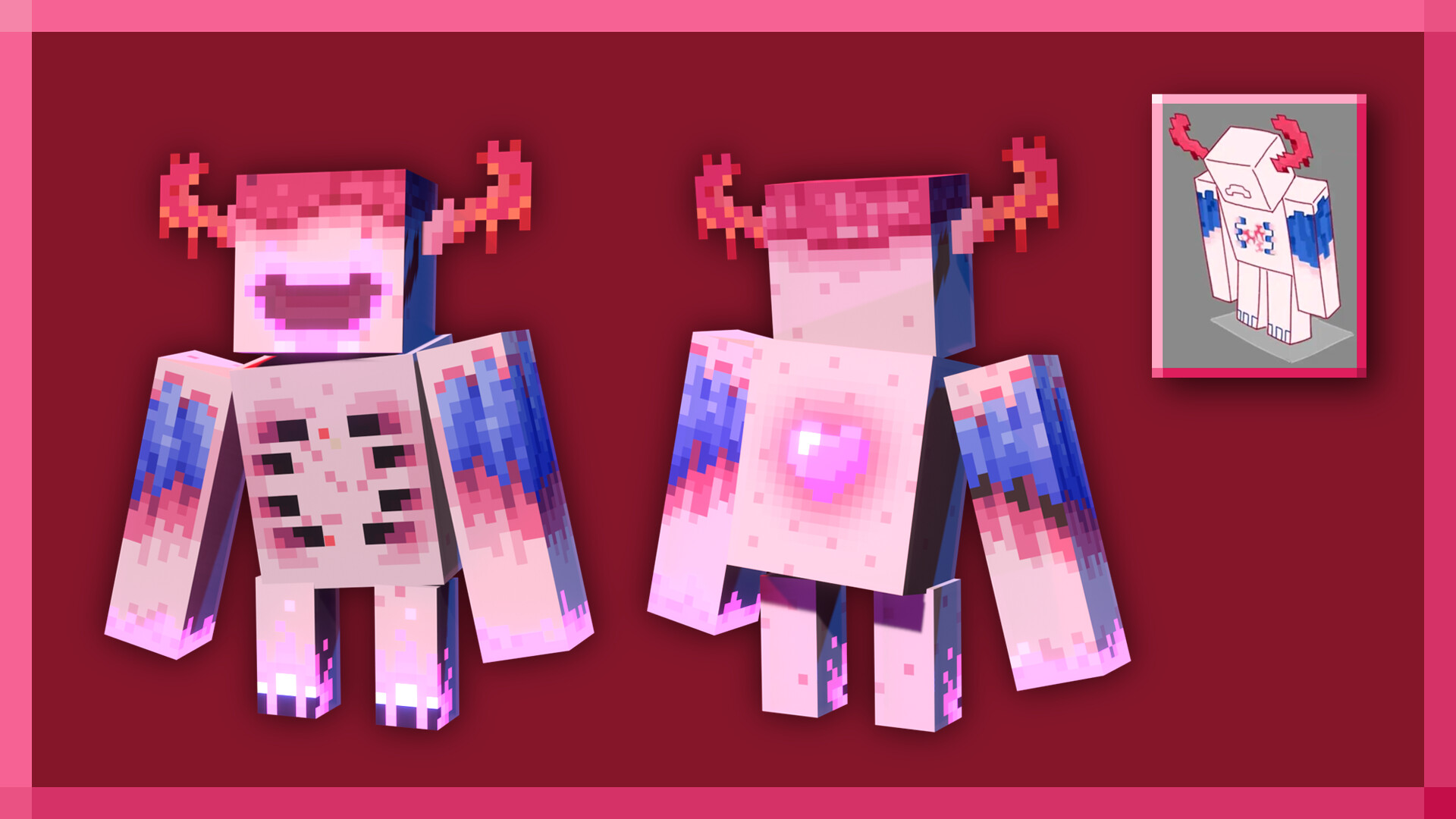 Reverse Warden [Bedrock] Minecraft Texture Pack