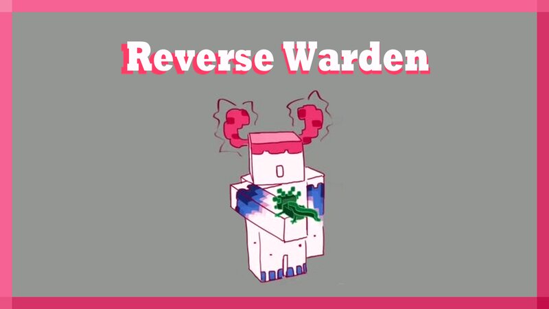 Reverse Warden [Bedrock] Minecraft Texture Pack