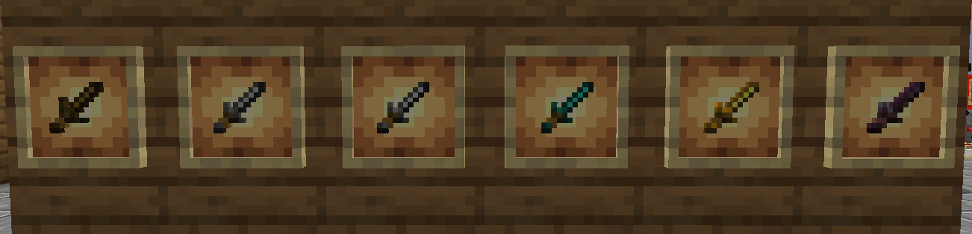 Small Swords Minecraft Texture Pack