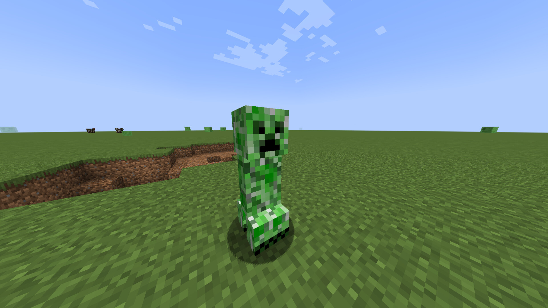 Buff Creepers Minecraft Texture Pack