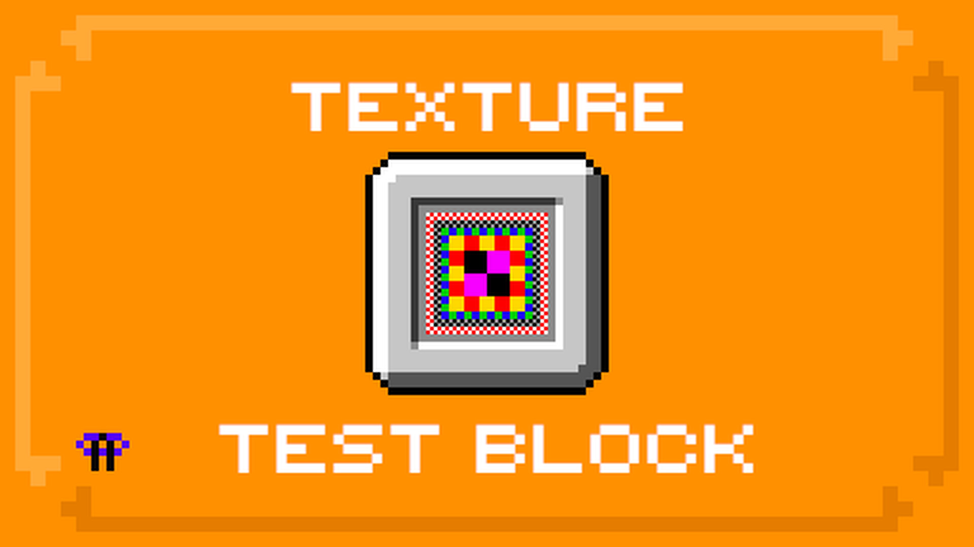 Texture Test Block | Bedrock Edition Minecraft Texture Pack
