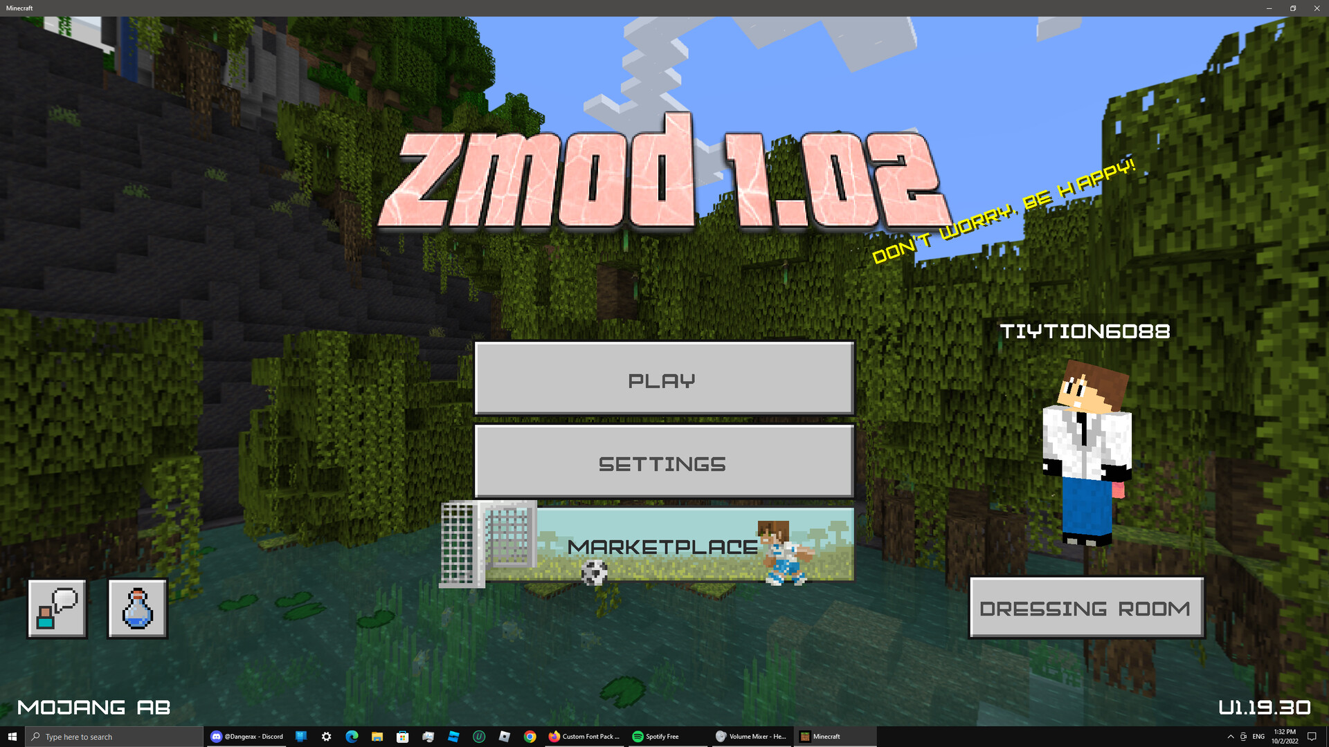Zmod Client 1.3!!! Minecraft Texture Pack