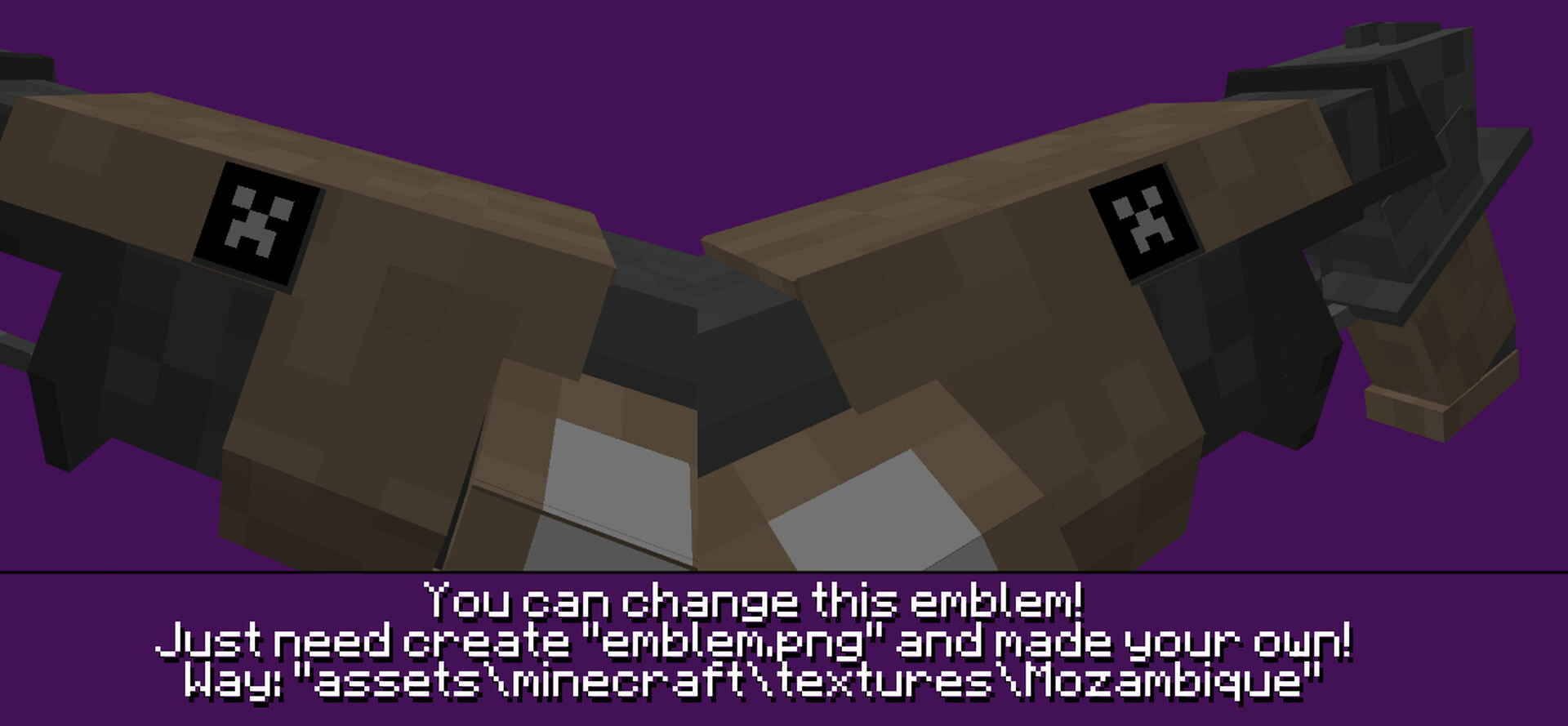 Mozambique from TF&AL Minecraft Texture Pack