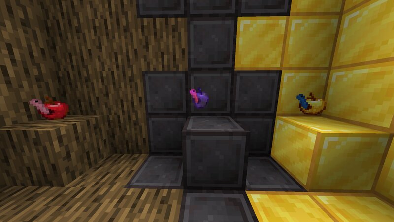 Worm Apples Minecraft Texture Pack