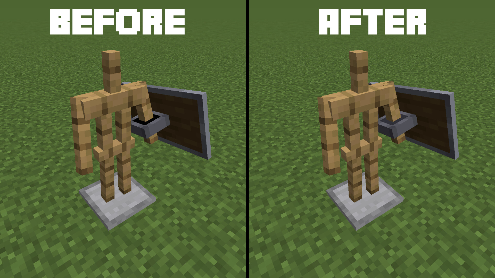 Shield Arm Strap Fix Minecraft Texture Pack