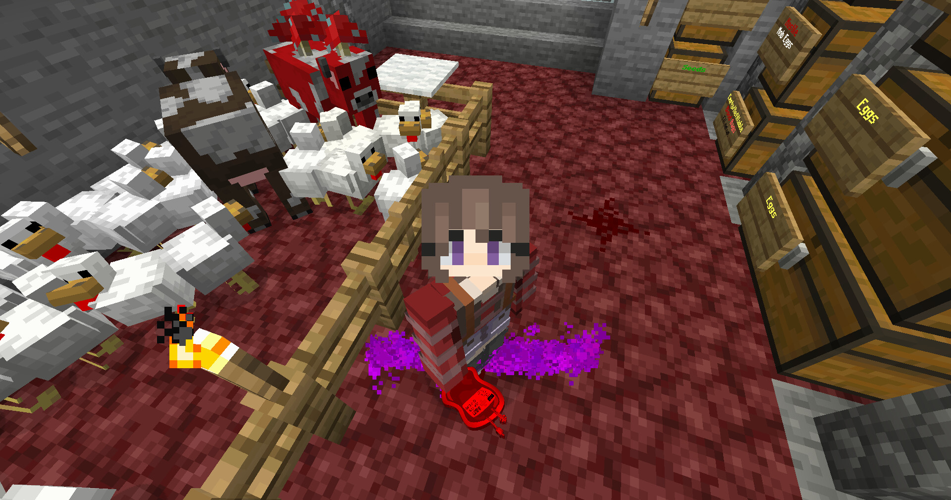 Custom Blood Bags Replace Bottle o' Blood(for Vampire Servers ...