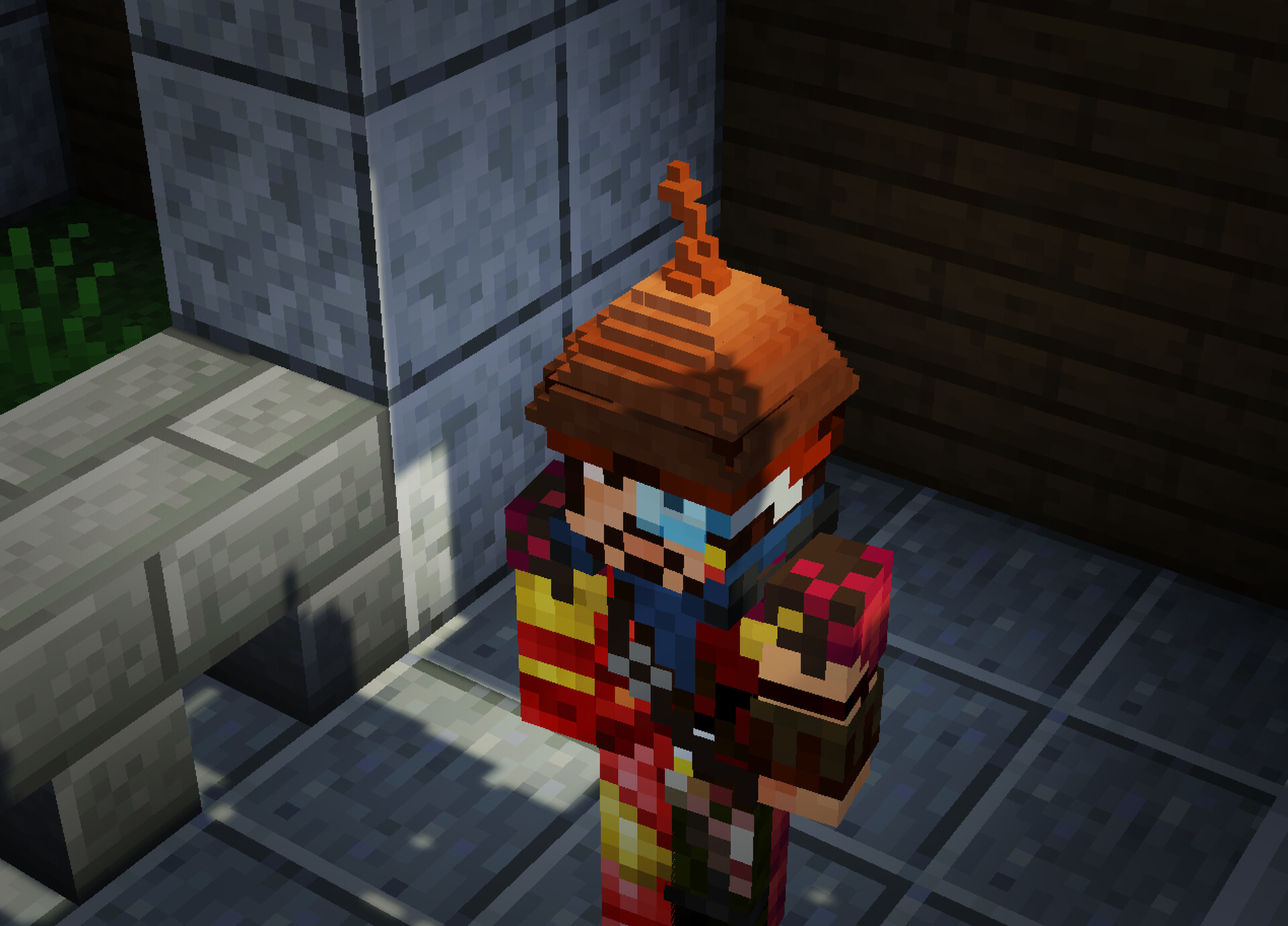 Acorn Helmet + Sword [1.18] Minecraft Texture Pack