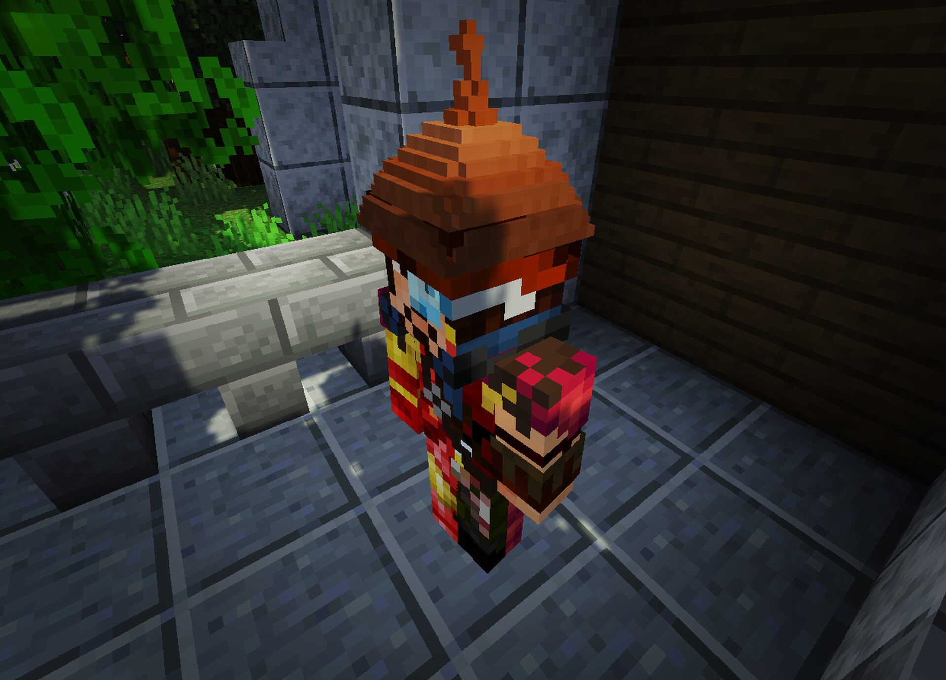 Acorn Helmet + Sword [1.18] Minecraft Texture Pack