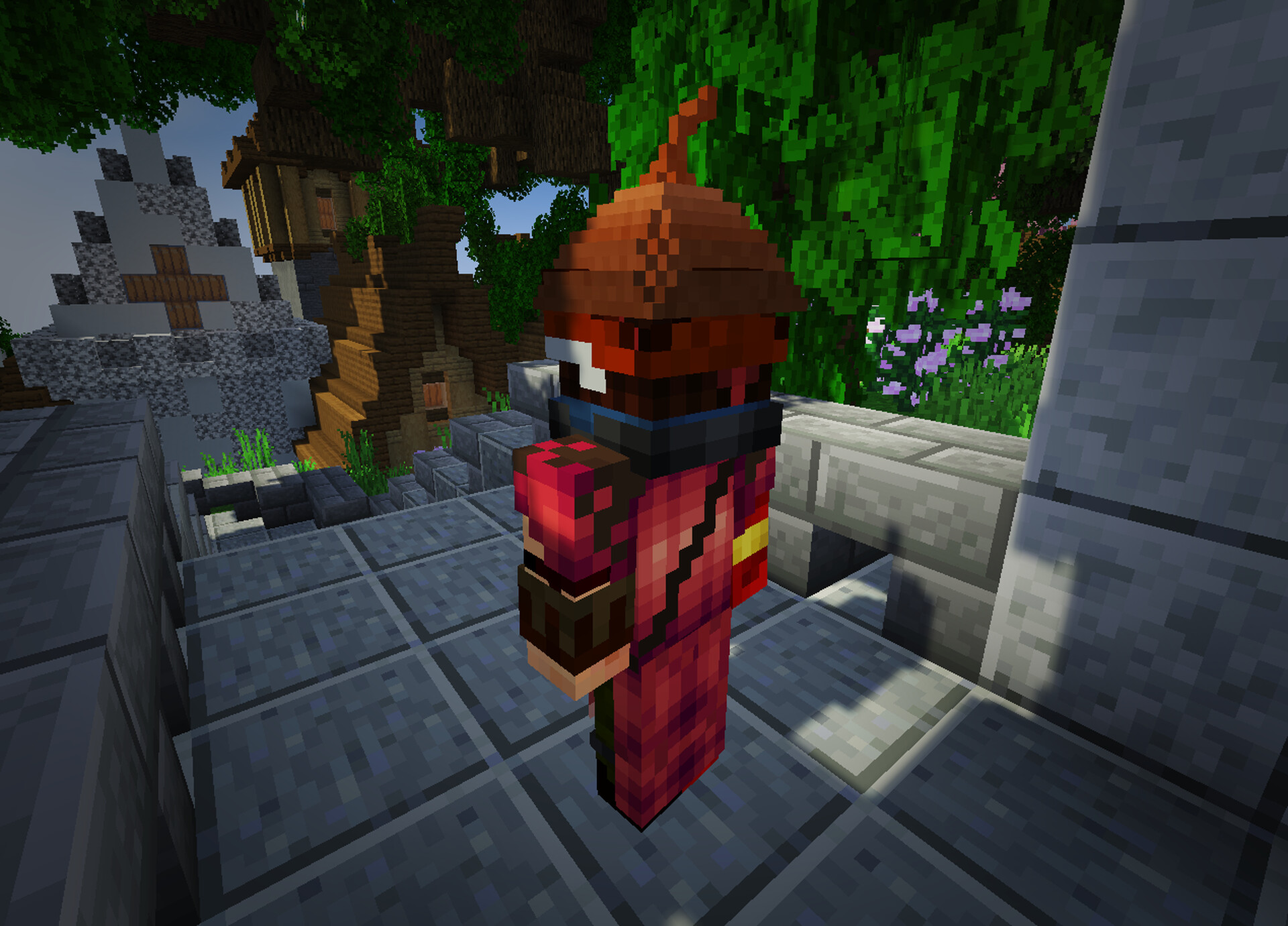 Acorn Helmet + Sword [1.18] Minecraft Texture Pack