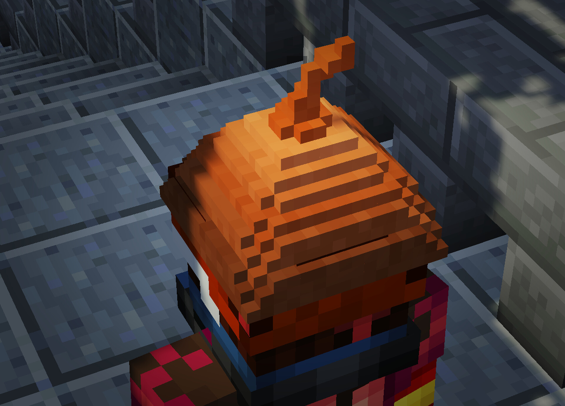 Acorn Helmet + Sword [1.18] Minecraft Texture Pack