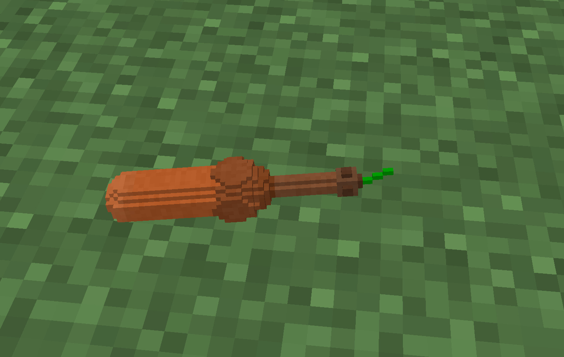 Acorn Helmet + Sword [1.18] Minecraft Texture Pack