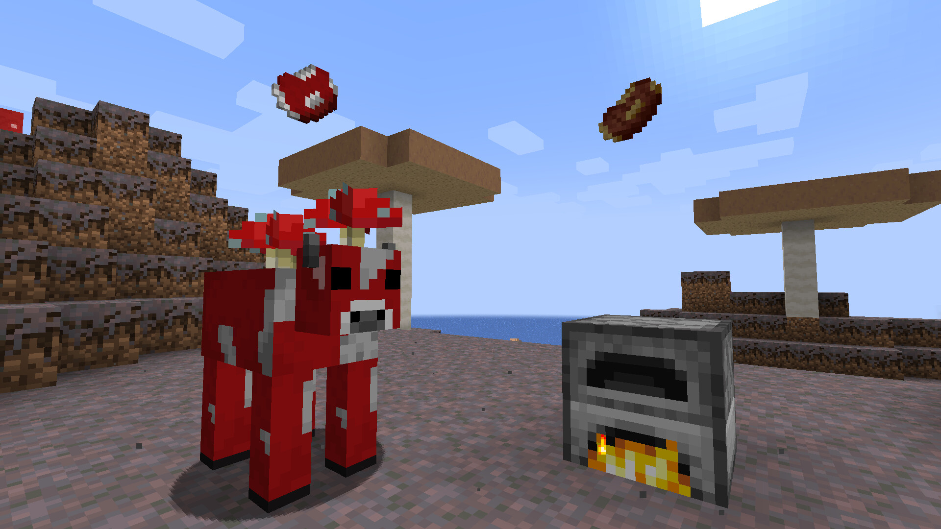 Mooshroom Beef Minecraft Texture Pack