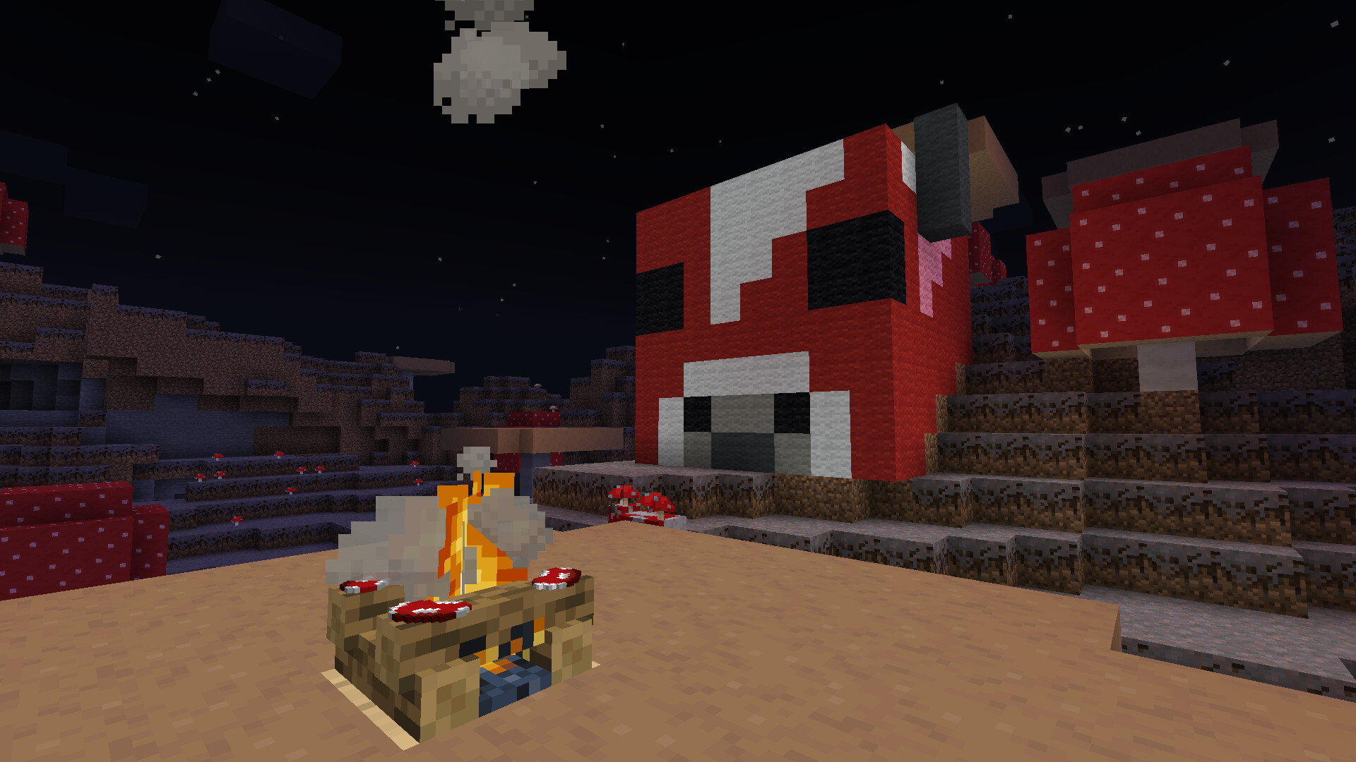 Mooshroom Beef Minecraft Texture Pack