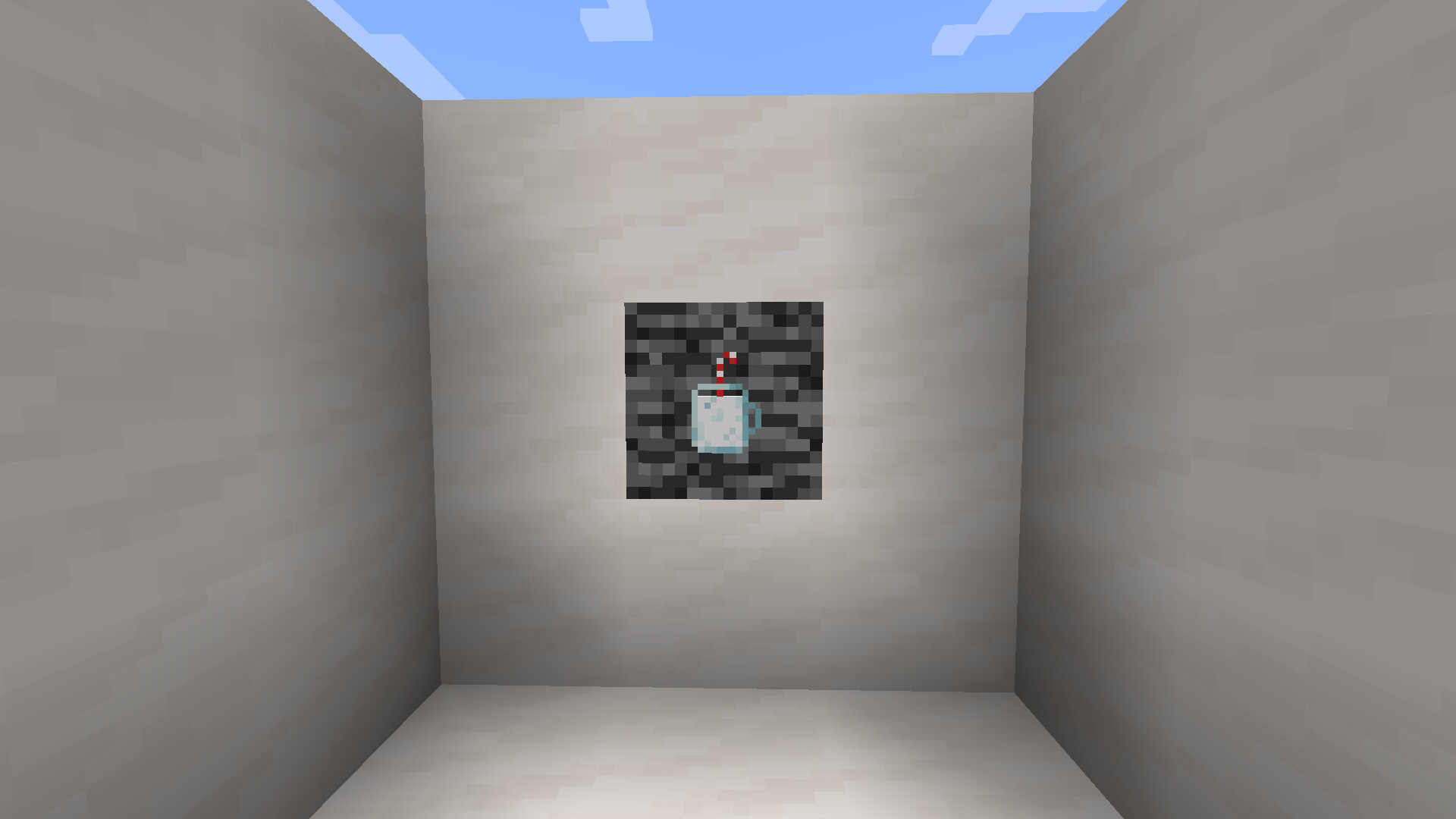 cup of milk Minecraft Texture Pack
