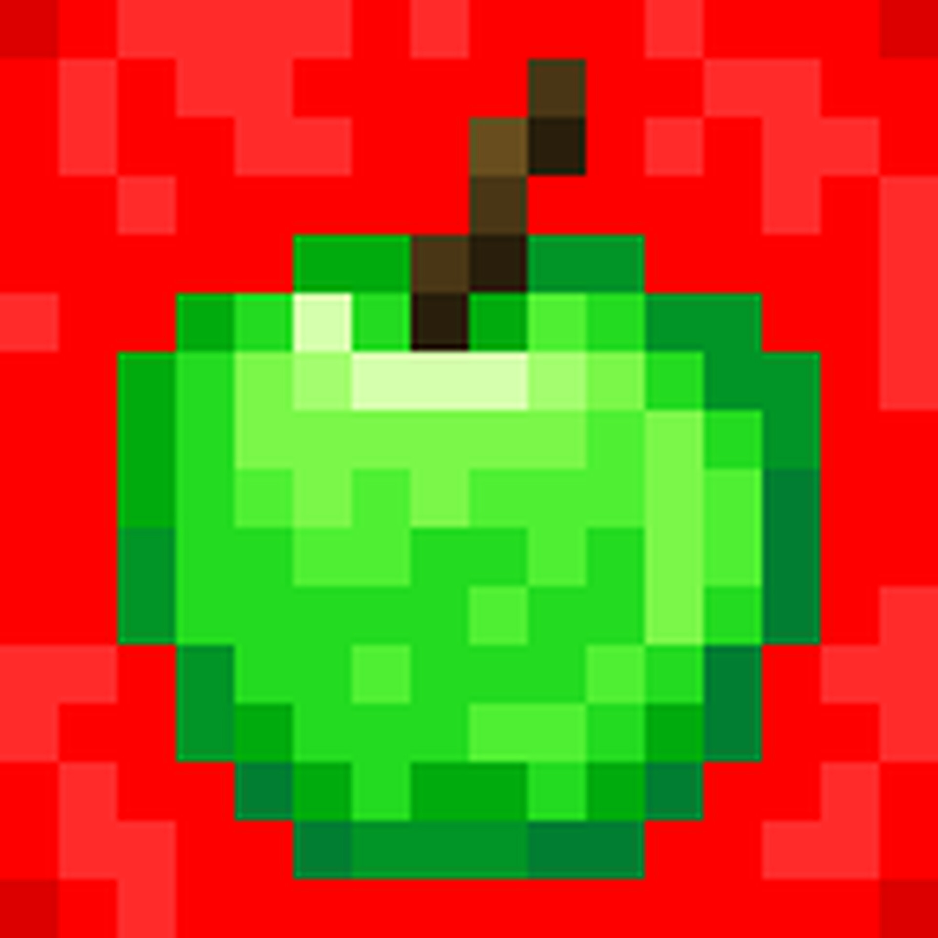 Green Apples 🍏 Minecraft Texture Pack