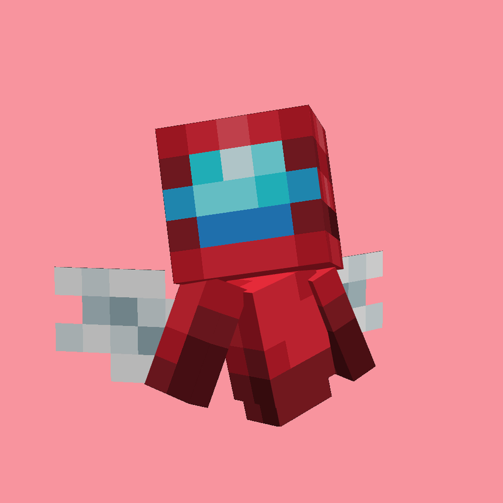 The Sussy (Sus Allay) Minecraft Texture Pack