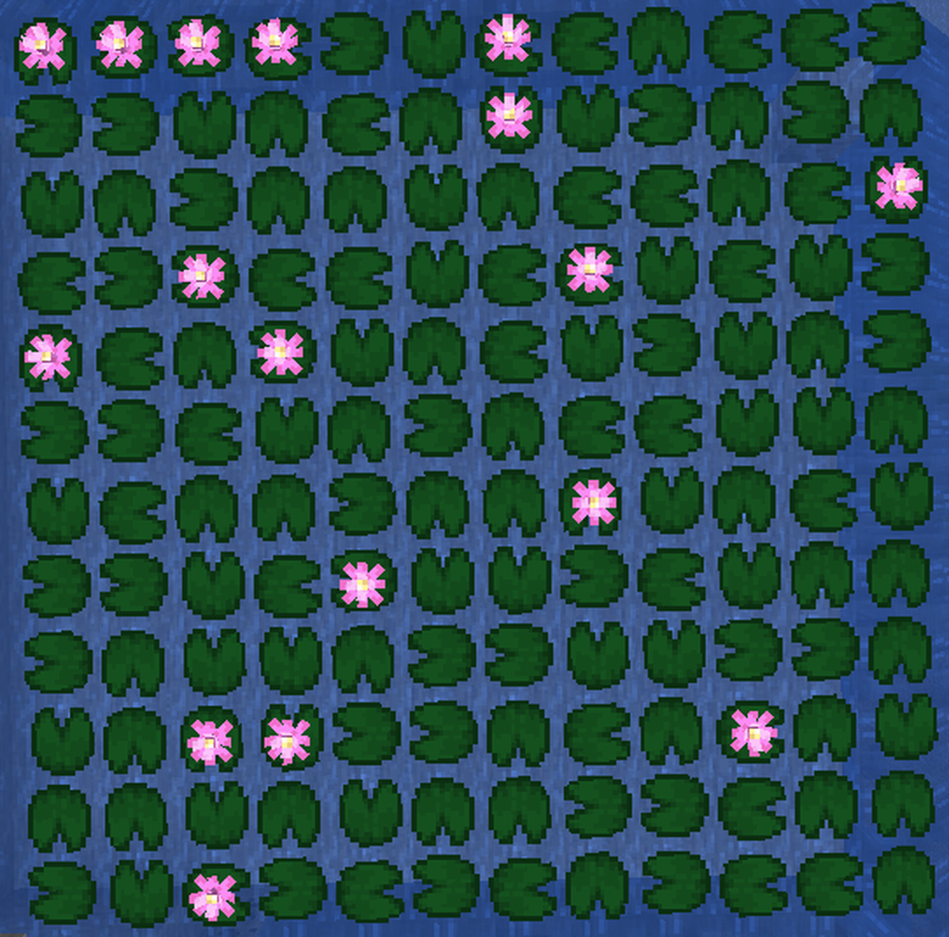 Better Lily Pads Minecraft Texture Pack