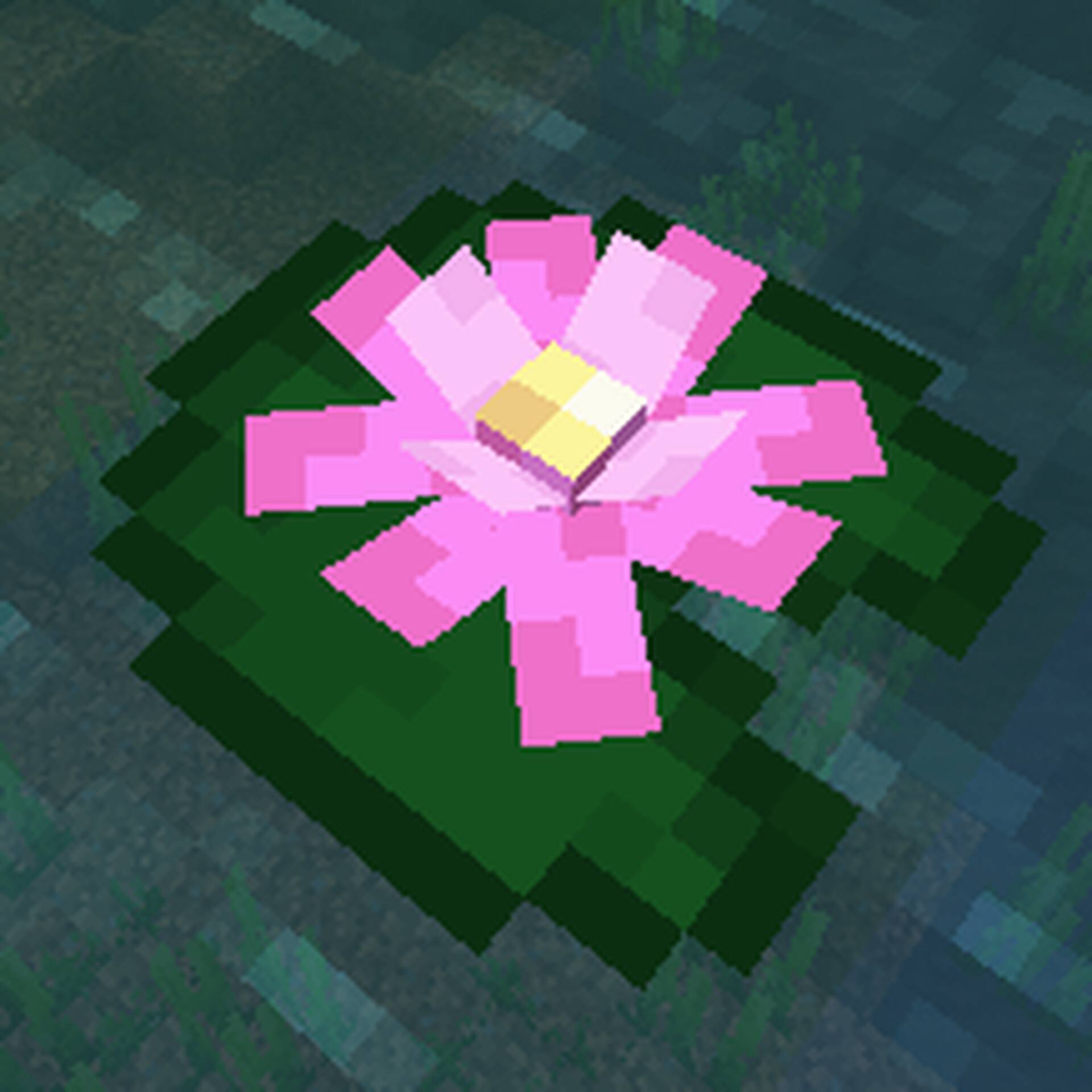 Better Lily Pads Minecraft Texture Pack