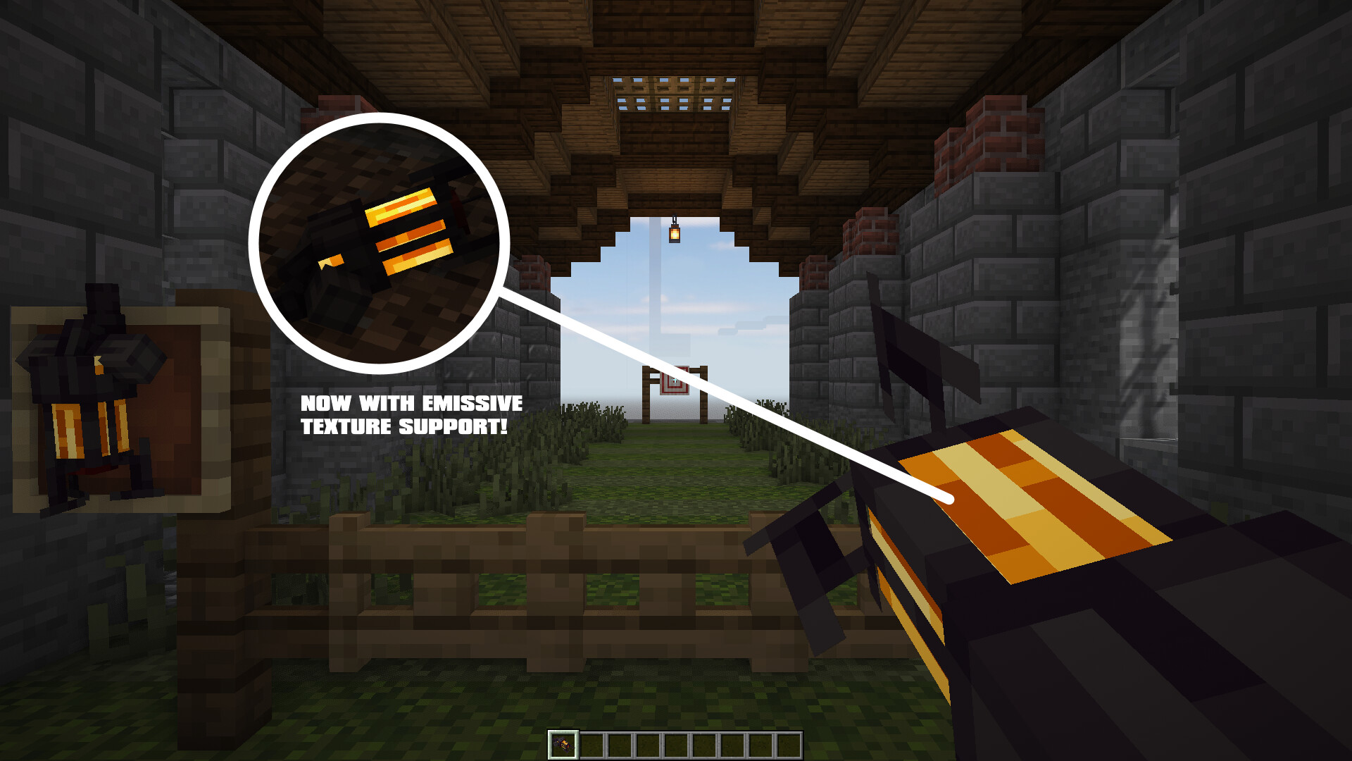 Gravity Gun Cubed Minecraft Texture Pack