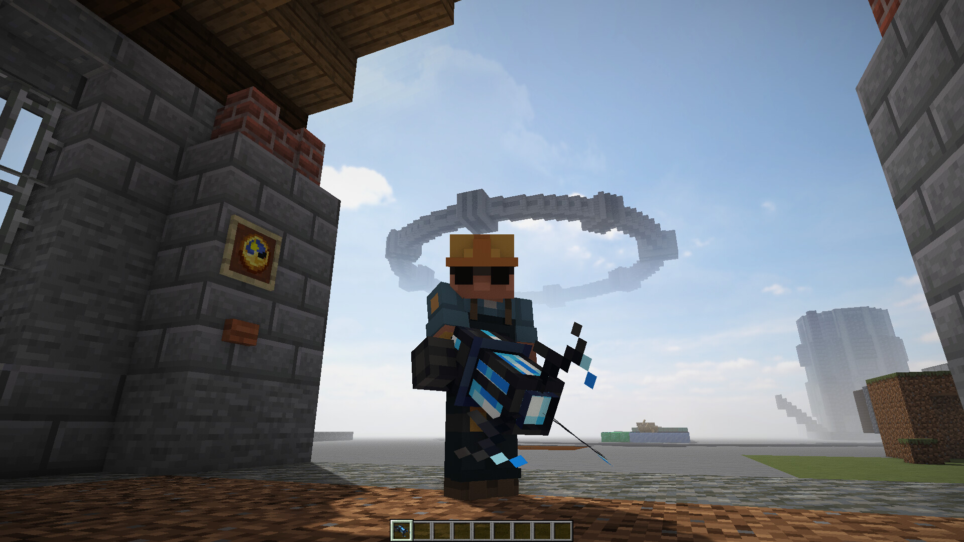 Gravity Gun Cubed Minecraft Texture Pack