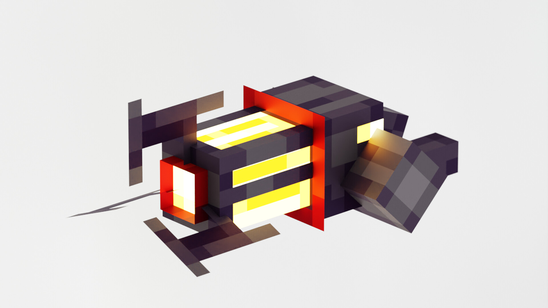 Gravity Gun Cubed Minecraft Texture Pack