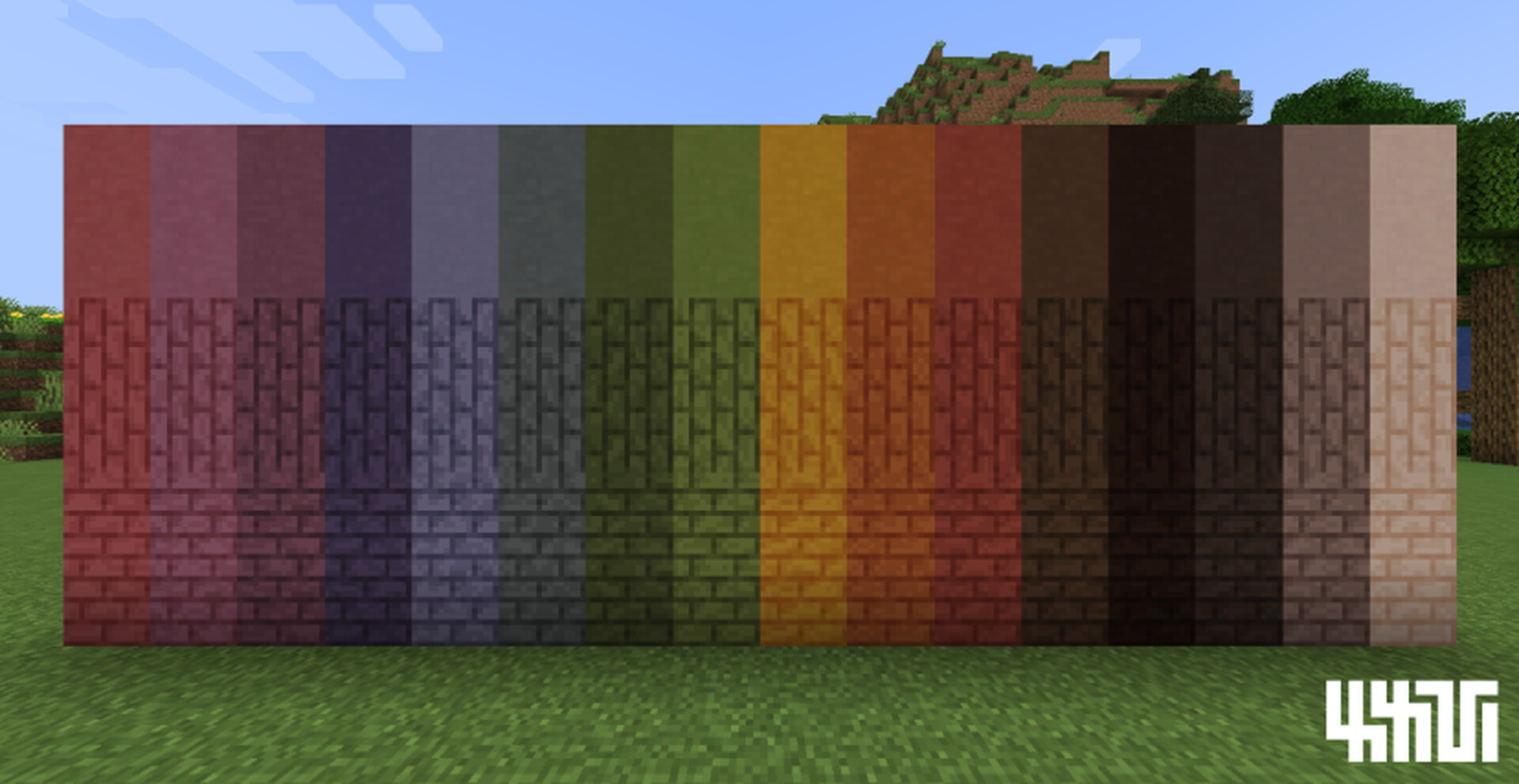 XXVI's Terracotta Tiles & Bricks (Bedrock Port) Minecraft Texture Pack