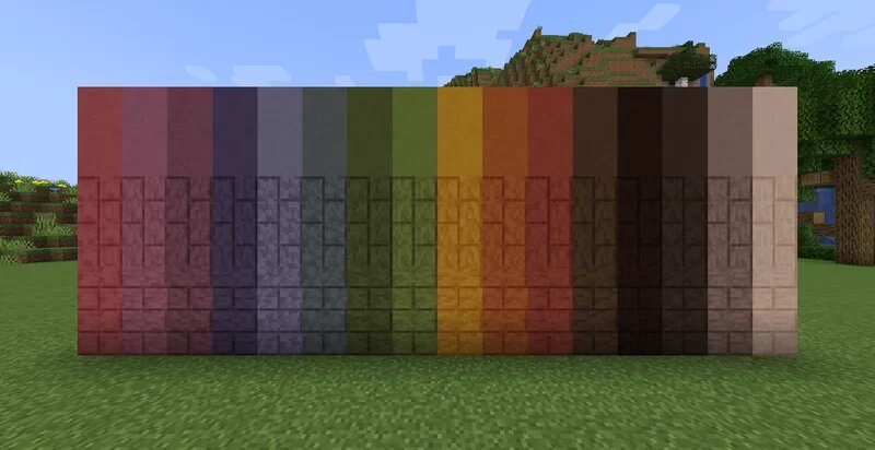 XXVI's Terracotta Tiles & Bricks (Bedrock Port) Minecraft Texture Pack