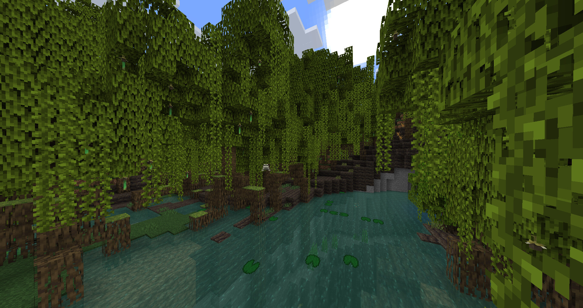 Concept Mud Minecraft Texture Pack