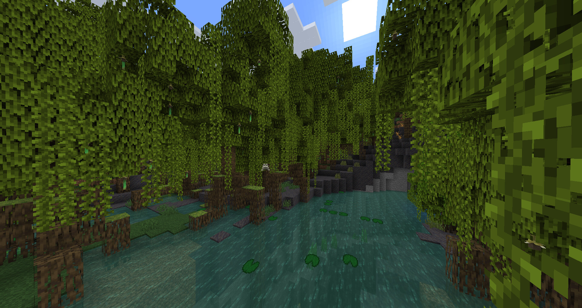 Concept Mud Minecraft Texture Pack