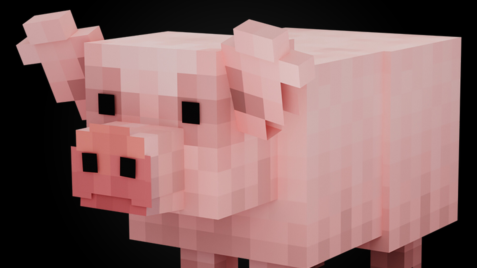 Better pigs Minecraft Texture Pack
