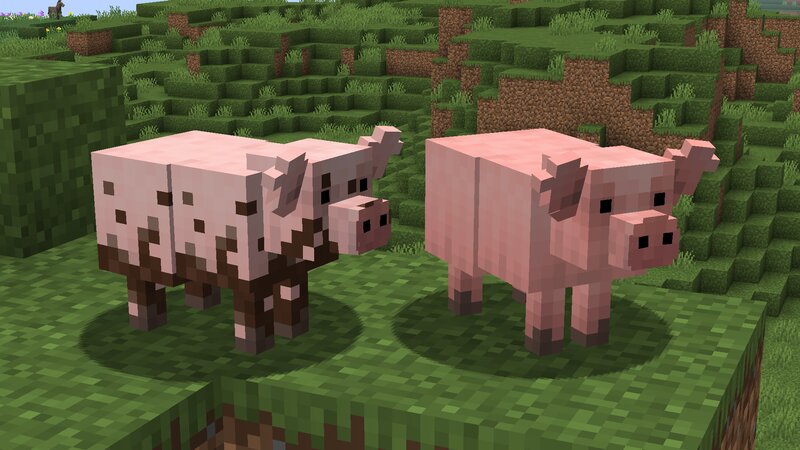 Better pigs Minecraft Texture Pack