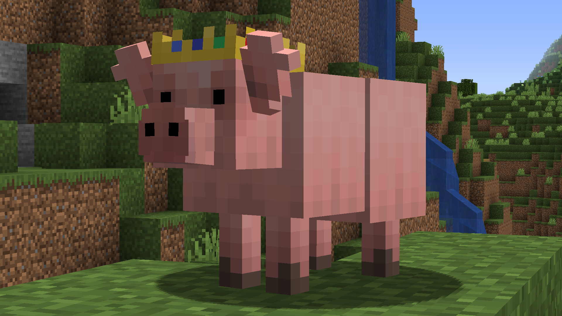 Better pigs Minecraft Texture Pack