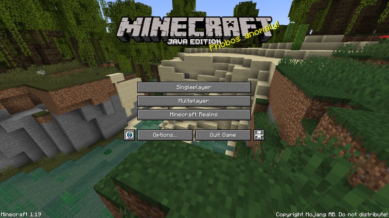 panorama 1.19 2.0 Minecraft Texture Pack
