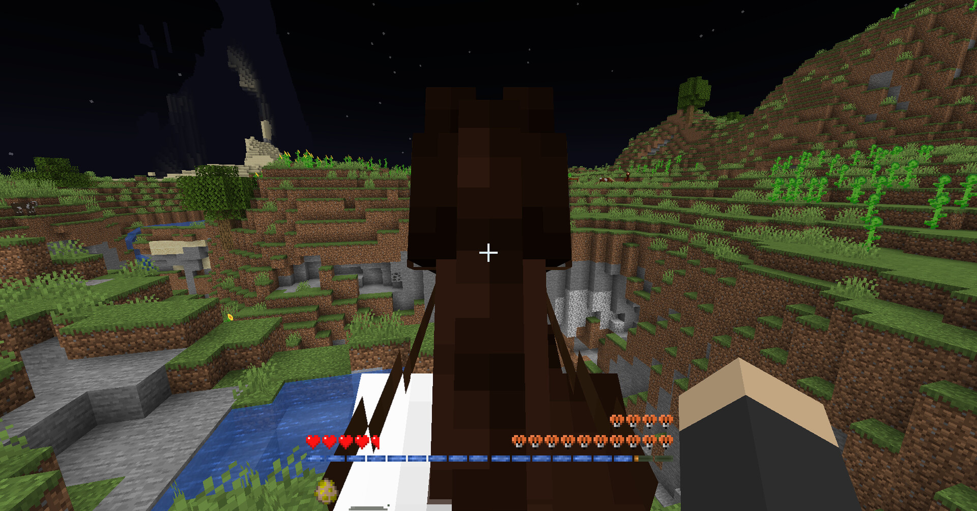 Borderless Hotbar Minecraft Texture Pack