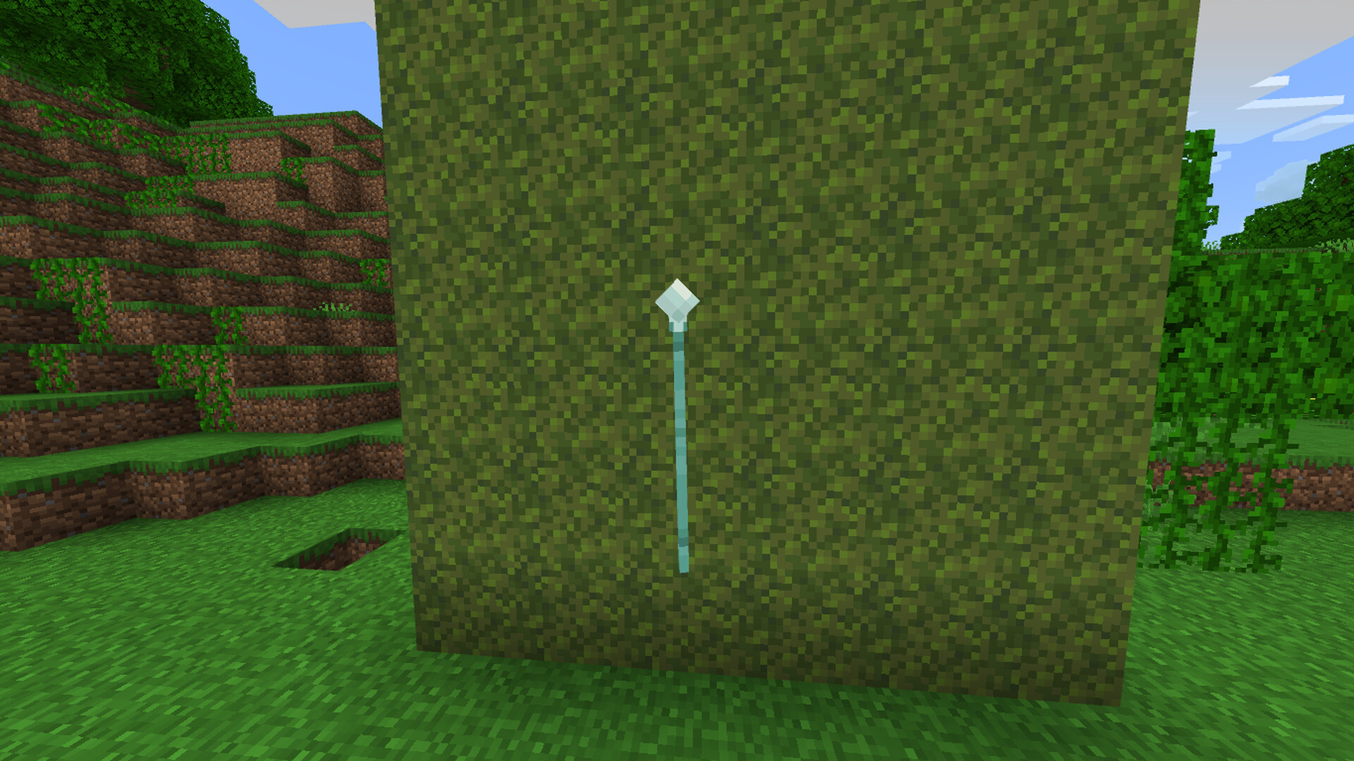 Trident to Spear | Bedrock Tweaks Minecraft Texture Pack