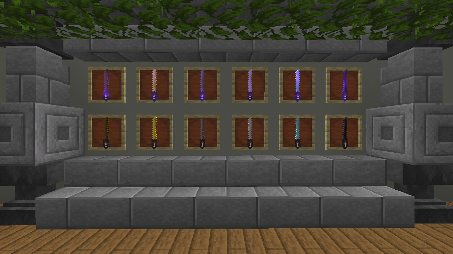 Sasuke Kusanagi | Swords Minecraft Texture Pack